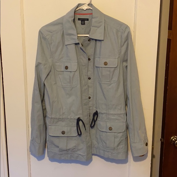 Tommy Hilfiger | Jackets & Coats | Tommy Hilfiger Light Cargo Jacket ...
